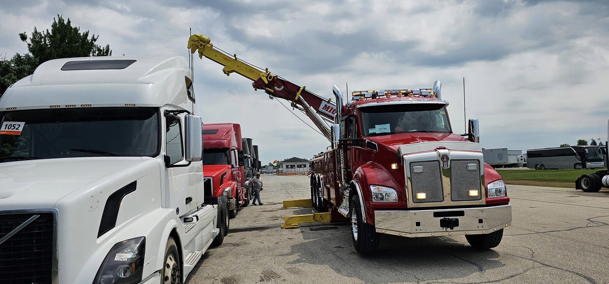Gallery of Prisitine Tow Trucks. Mighty's Towing & Recovery Inc.