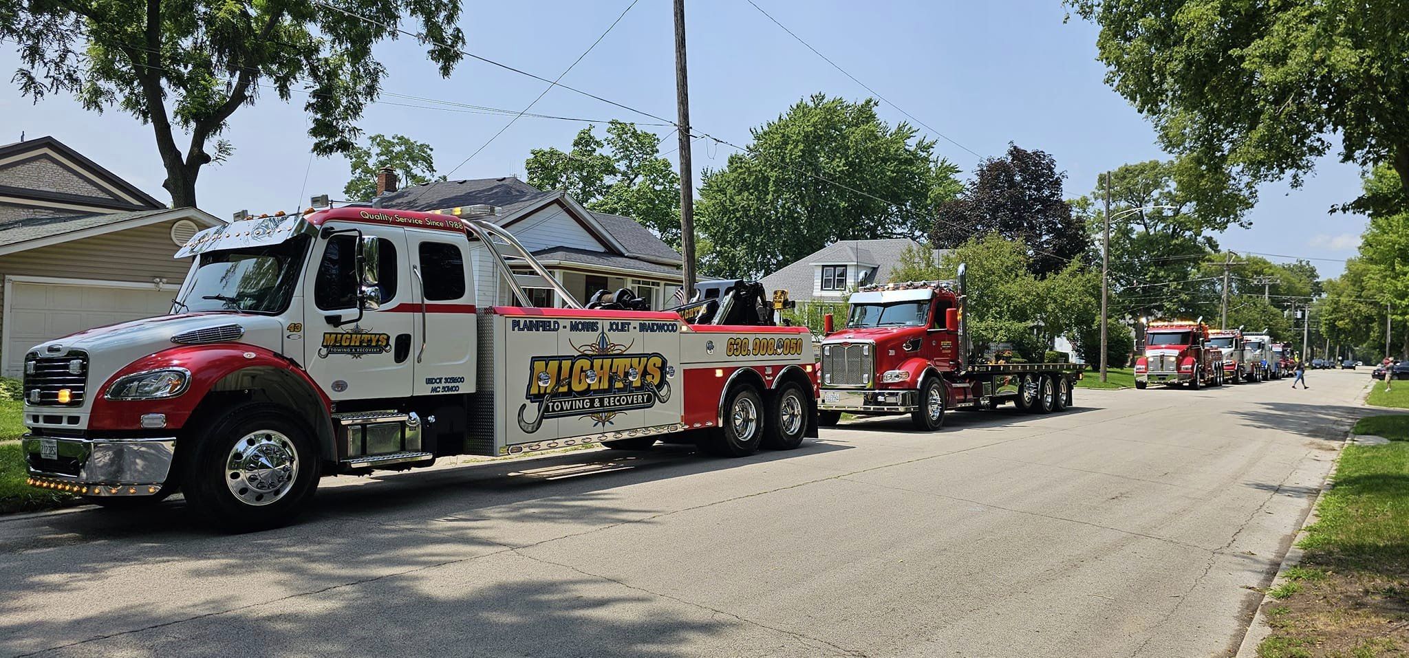 Gallery of Prisitine Tow Trucks. Mighty's Towing & Recovery Inc.