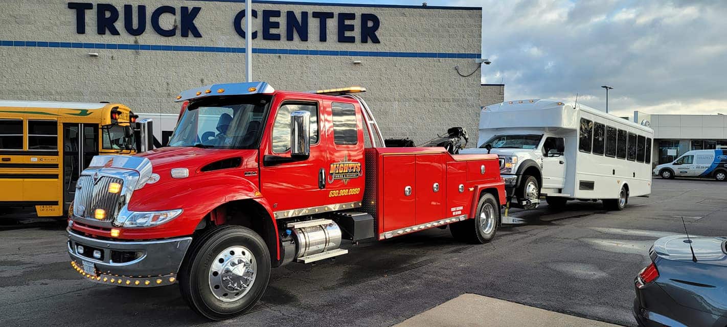 Gallery of Prisitine Tow Trucks. Mighty's Towing & Recovery Inc.