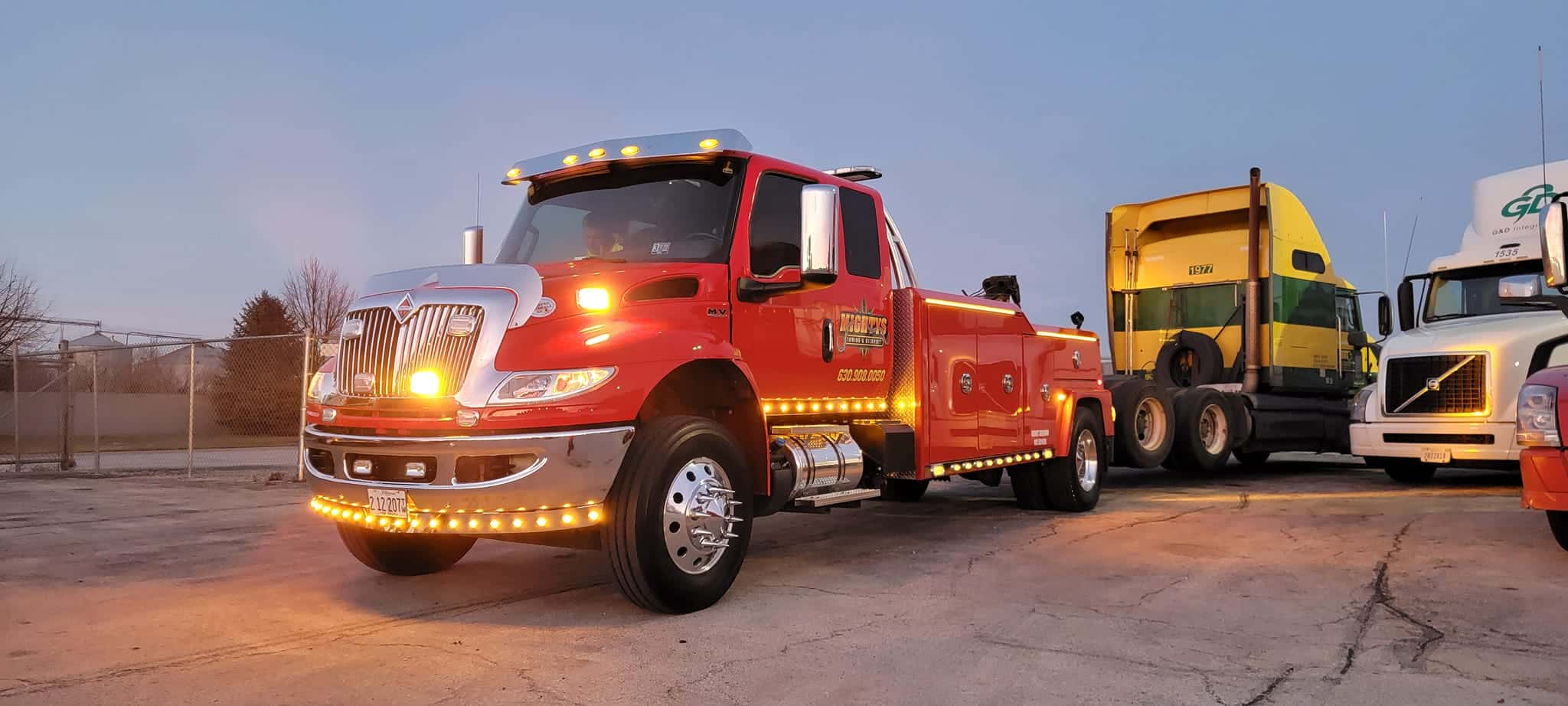 Gallery of Prisitine Tow Trucks. Mighty's Towing & Recovery Inc.
